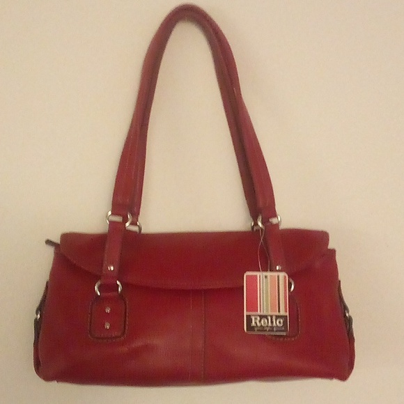 Relic | Bags | Stunning Red Handbagpurse By Relic | Poshmark